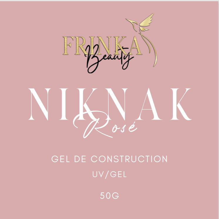 Nic nac Rosé 50g - Frinka beauty